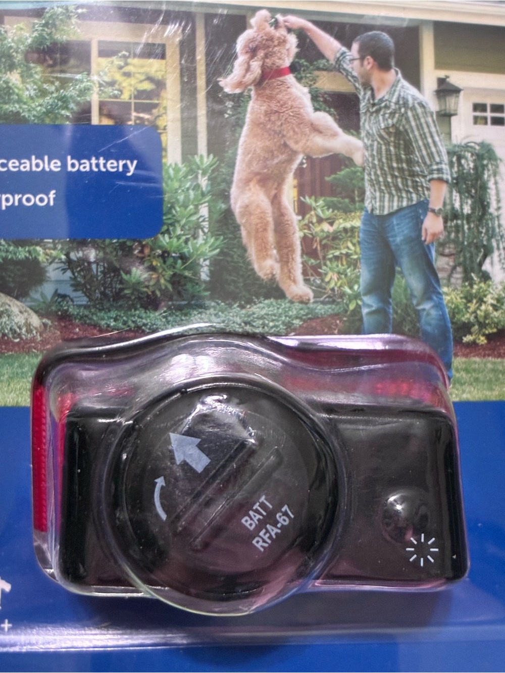 PetSafe | Dog | Petsafe Wireless Pet Containment Receiver Collar Red ...